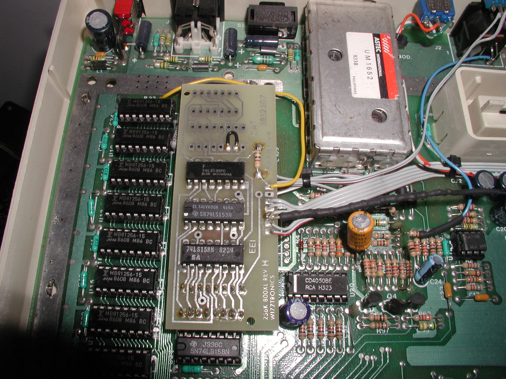 1st Generation RAM Upgrades for the Atari 8-bit home computers | Atari Owners' Club