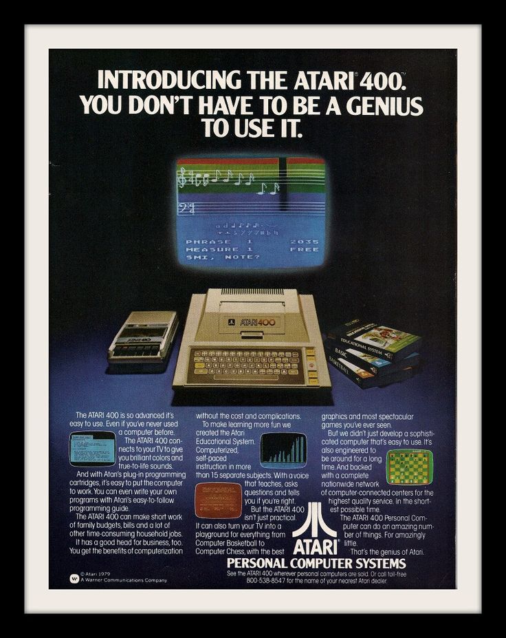 Introducing Atari 400 | Atari Owners' Club